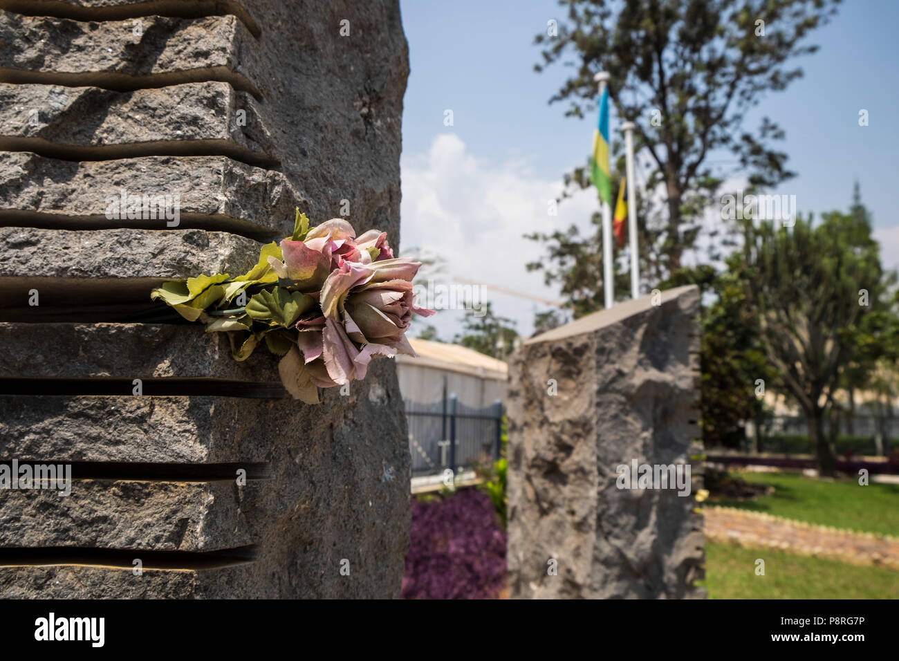 Rwanda,Kigali,Kigali Camp Memorial Stock Photo - Alamy
