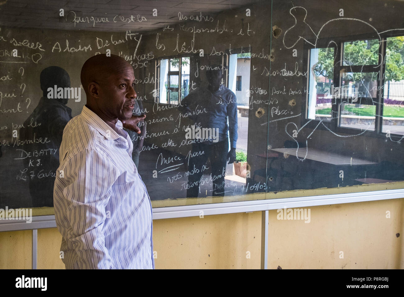 Rwanda,Kigali,Kigali Camp Memorial Stock Photo - Alamy