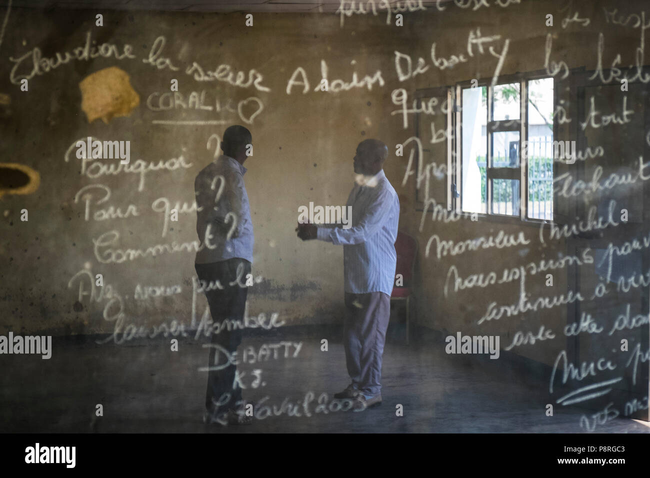 Rwanda,Kigali,Kigali Camp Memorial Stock Photo - Alamy