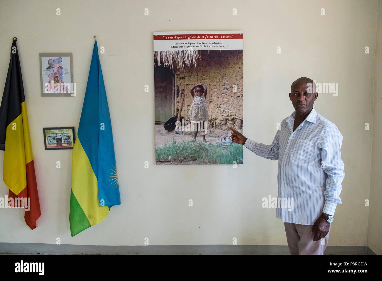 Rwanda,Kigali,Kigali Camp Memorial Stock Photo - Alamy