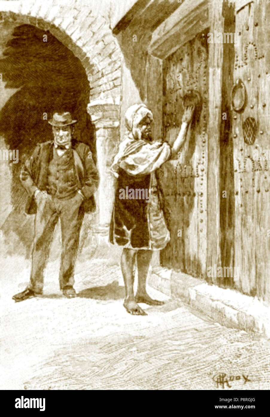 . 7 'The Wonderful Adventures of Captain Antifer' by George Roux 45 ...