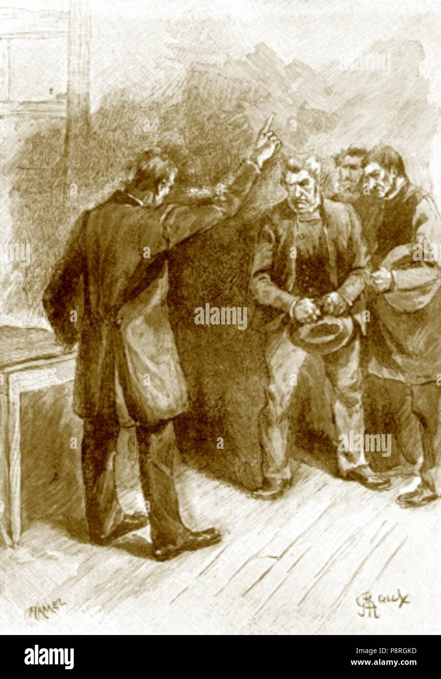 . 7 'The Wonderful Adventures of Captain Antifer' by George Roux 67 ...