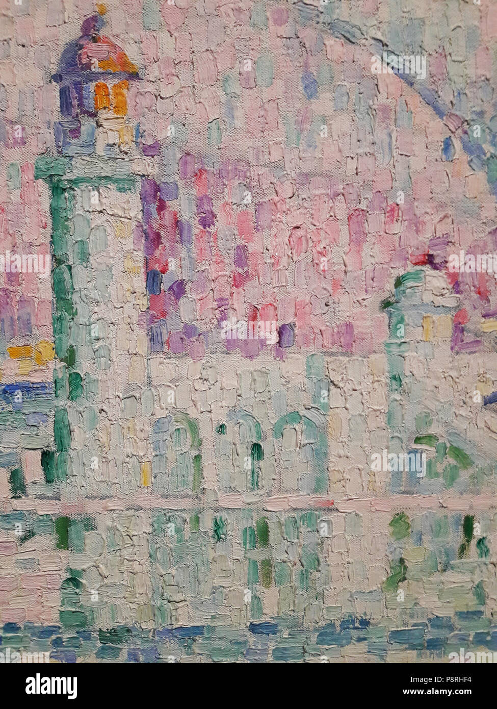 Signac antibes morning hi-res stock photography and images - Alamy