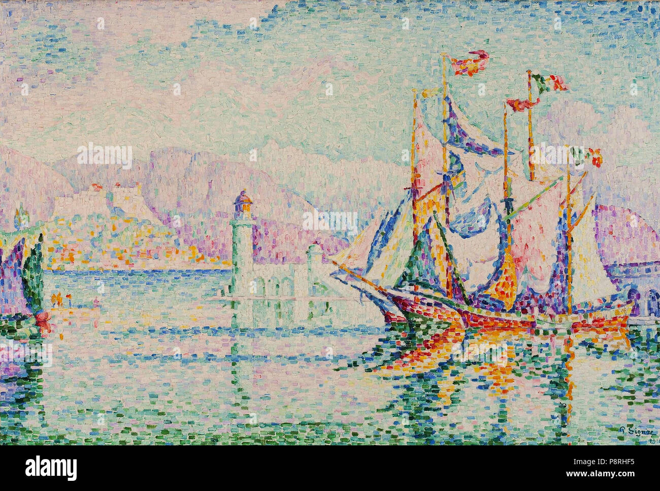 Signac antibes hi-res stock photography and images - Alamy