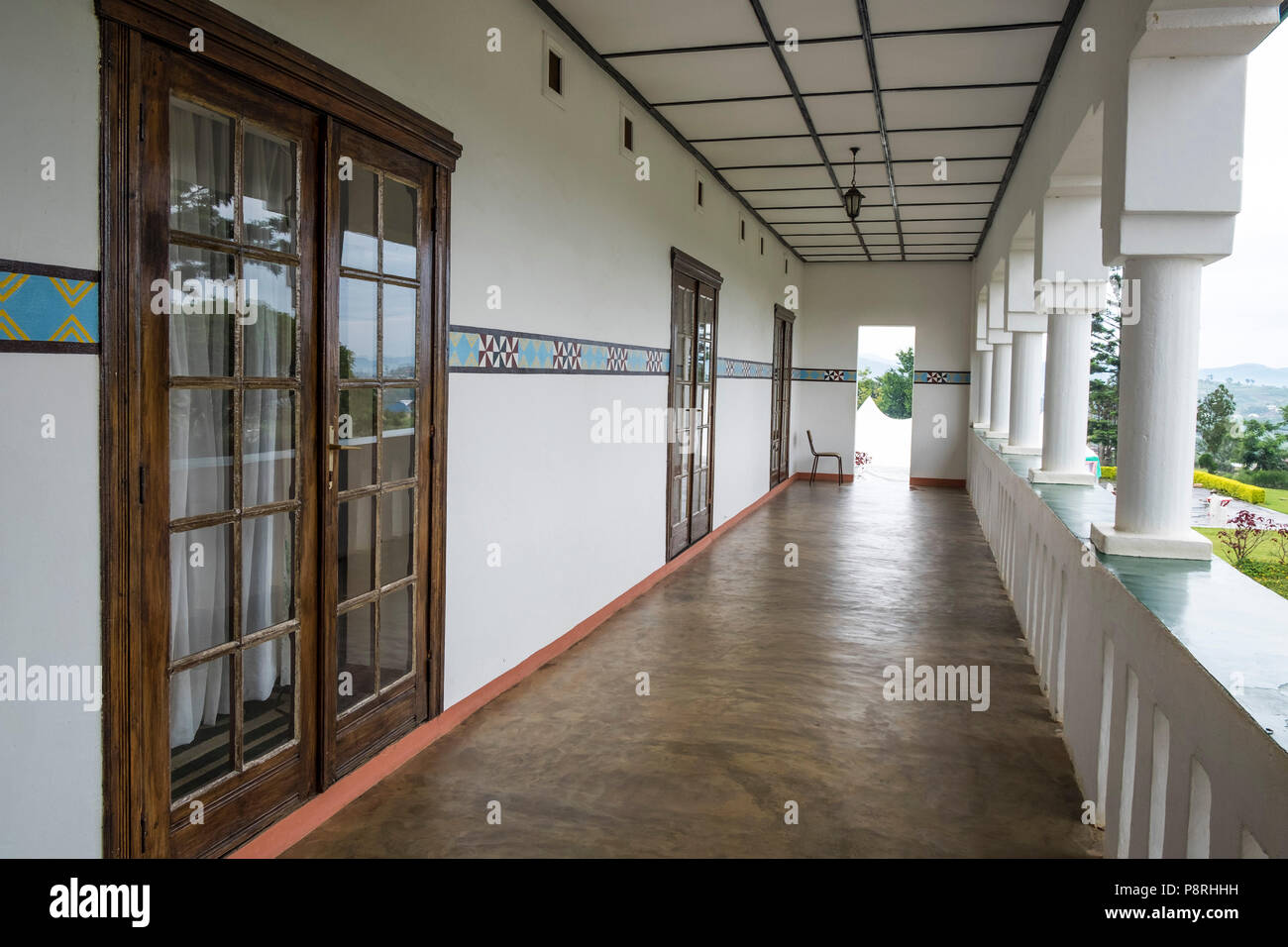 Rwanda,Nyanza,Palace of King Mutara III Rudahigwa (Rukari Stock Photo ...