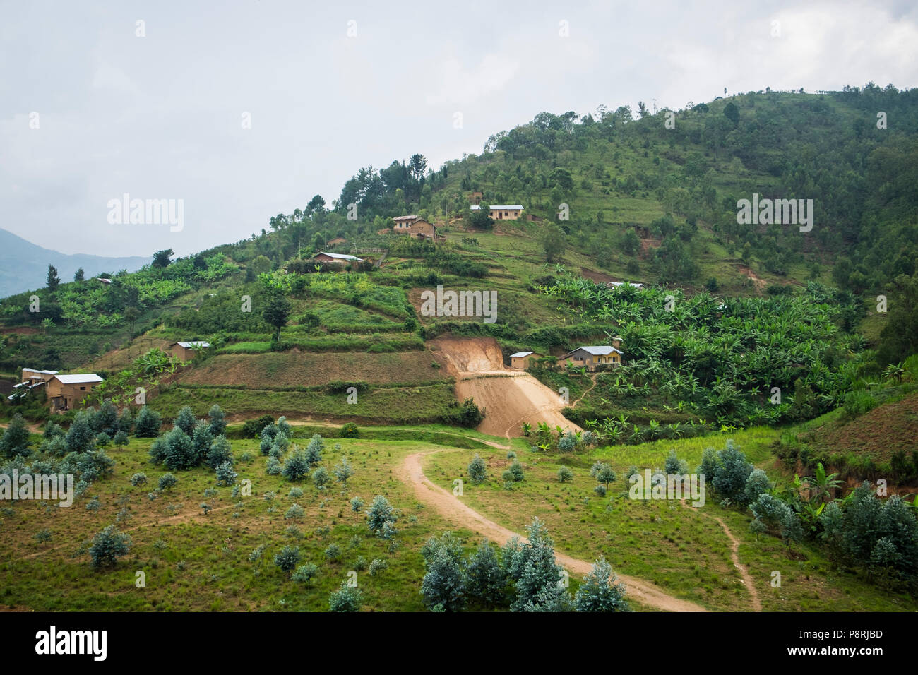 Landscapes landscape rwanda hi-res stock photography and images - Alamy
