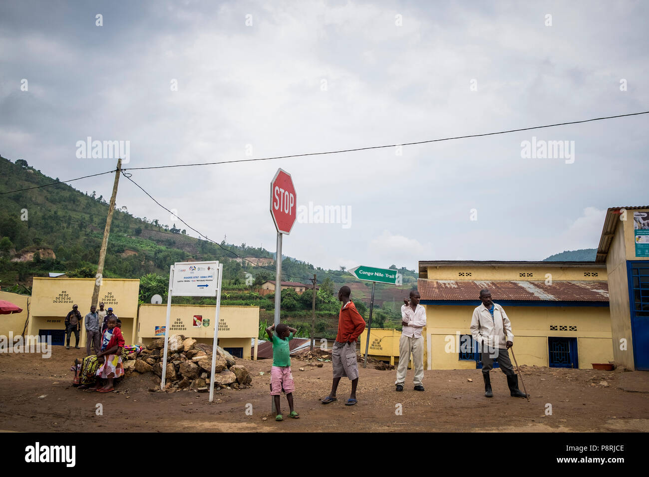 Rwanda,surrounding of Cyangugu,daily life Stock Photo - Alamy