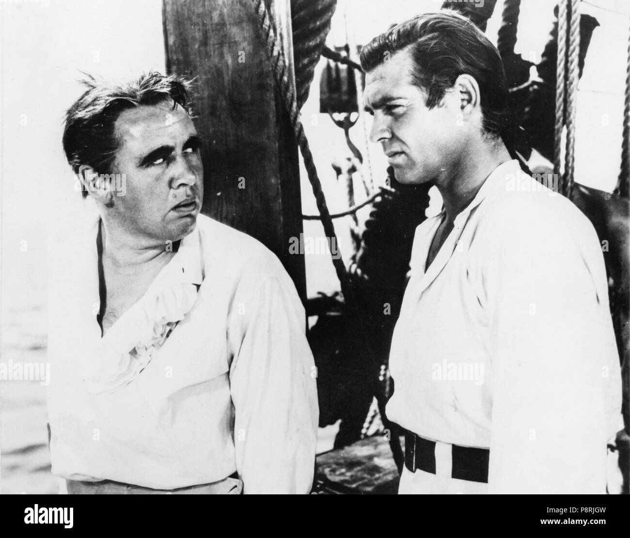 Mutiny on the bounty 1935 Black and White Stock Photos & Images - Alamy