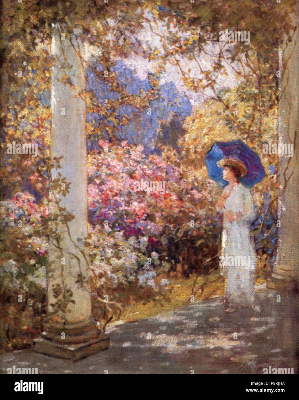 26 Abbott Fuller Graves - A Summer’s Day Stock Photo - Alamy