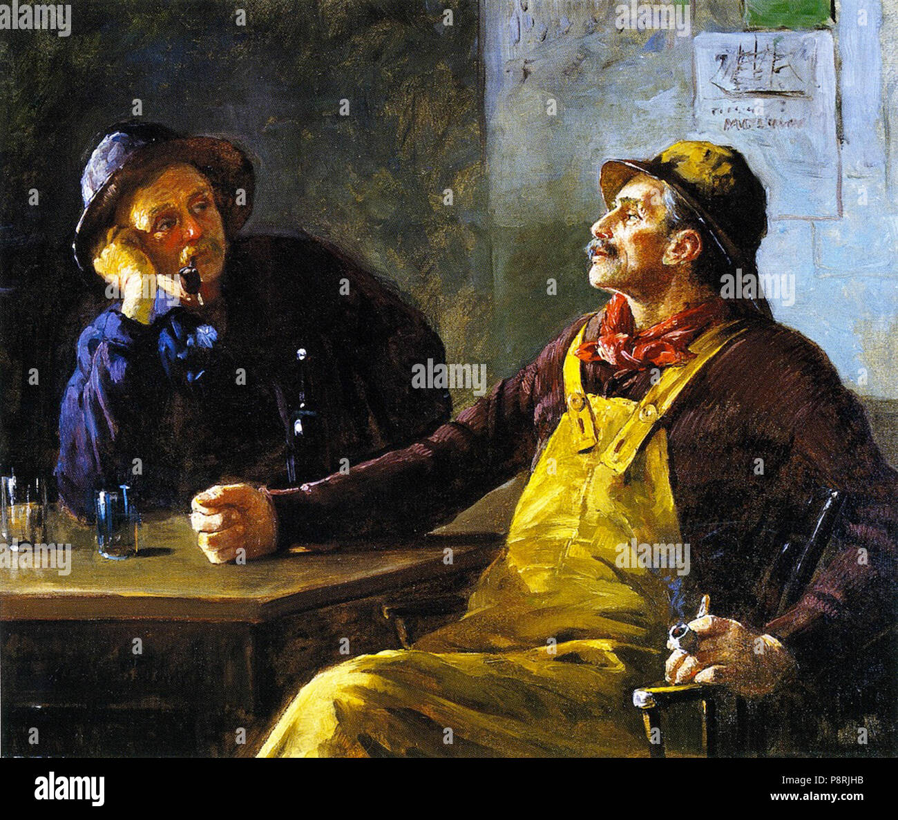 Abbott fuller graves hi-res stock photography and images - Alamy