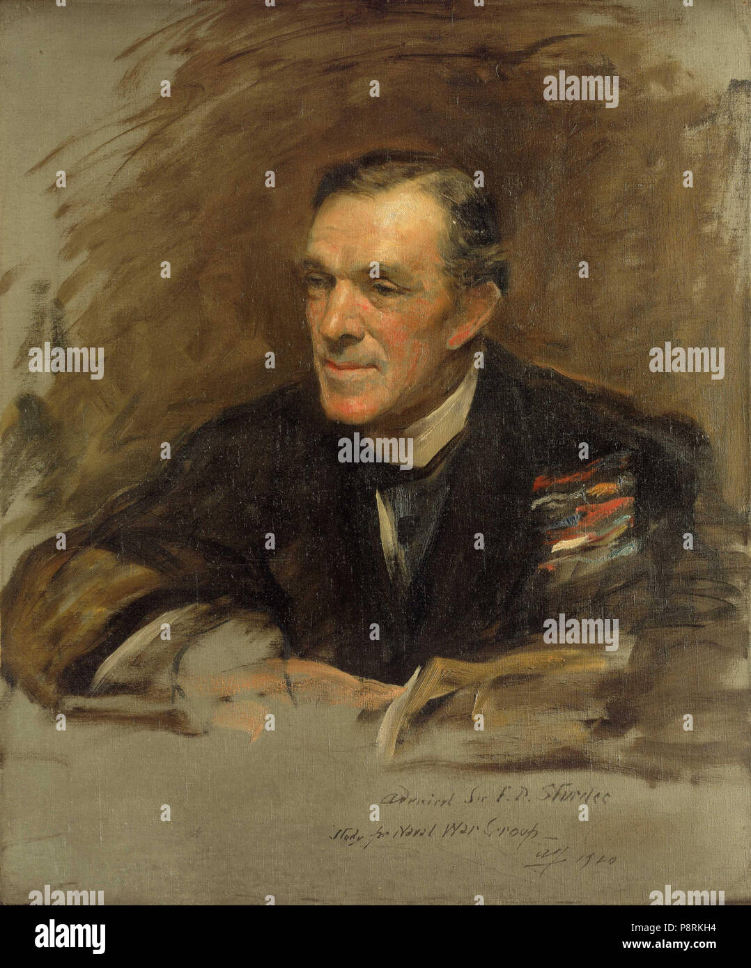 . 30 Admiral Sir Frederick Doveton Sturdee, 1859-1925 RMG BHC3042 Stock ...