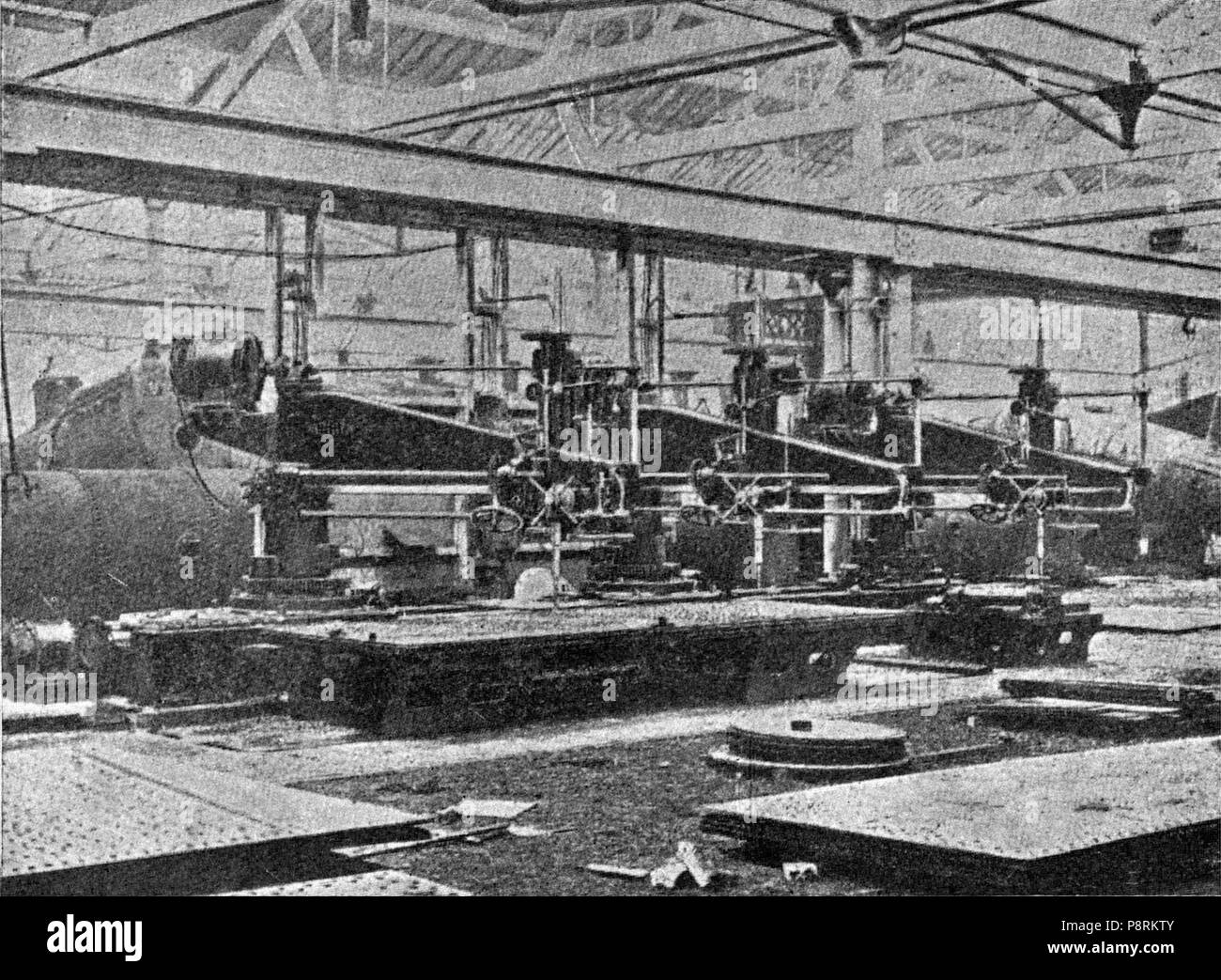 Steam locomotive construction hi-res stock photography and images - Alamy