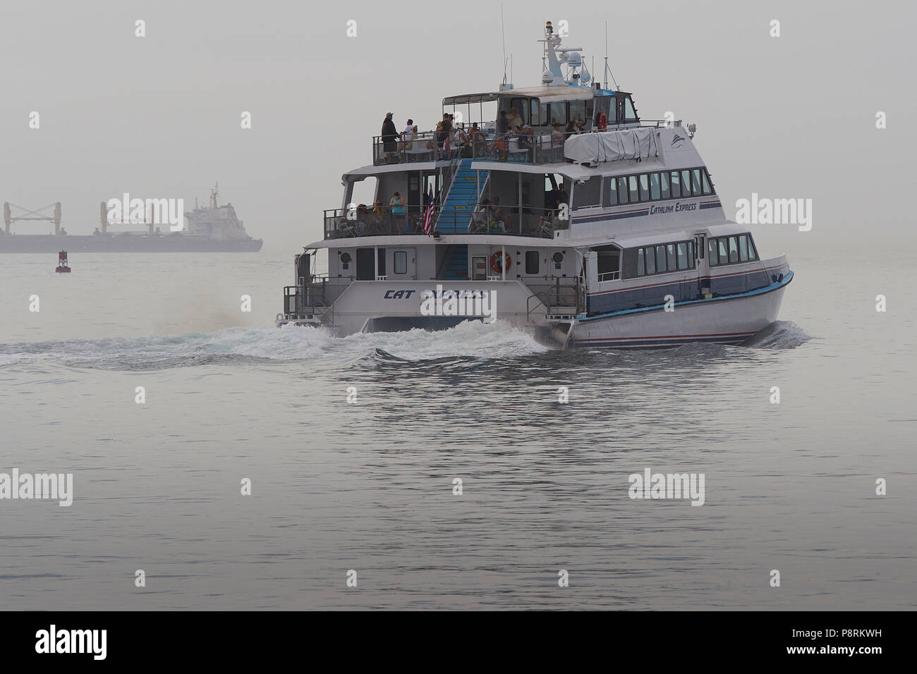 Stern of the cat ferry hi-res stock photography and images - Alamy