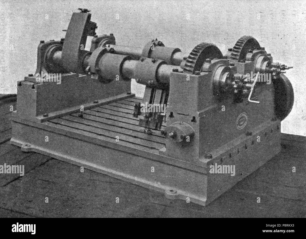 Technical drawing of steam locomotive Black and White Stock Photos ...