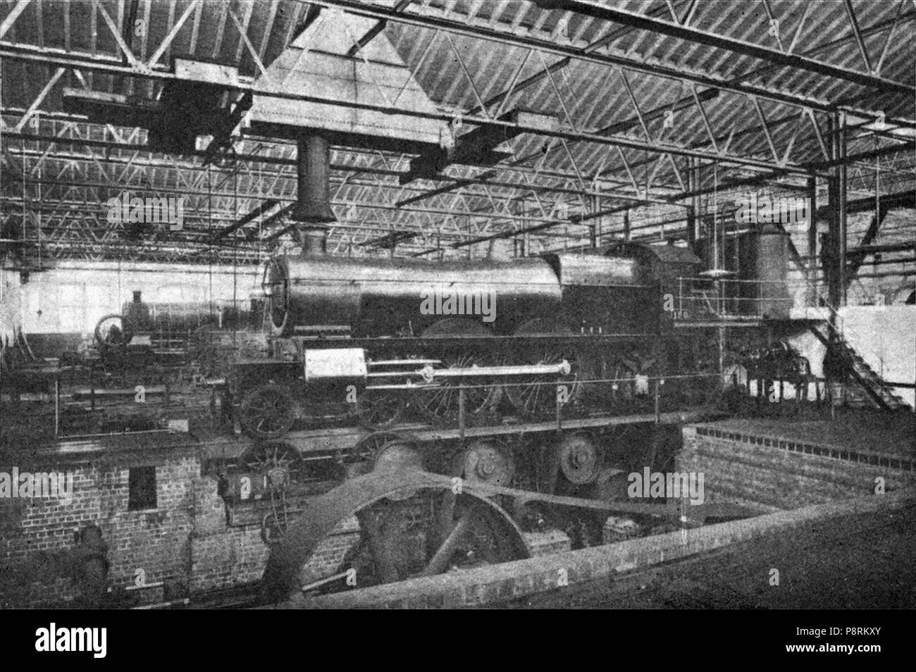 Steam locomotive diagram hi-res stock photography and images - Alamy