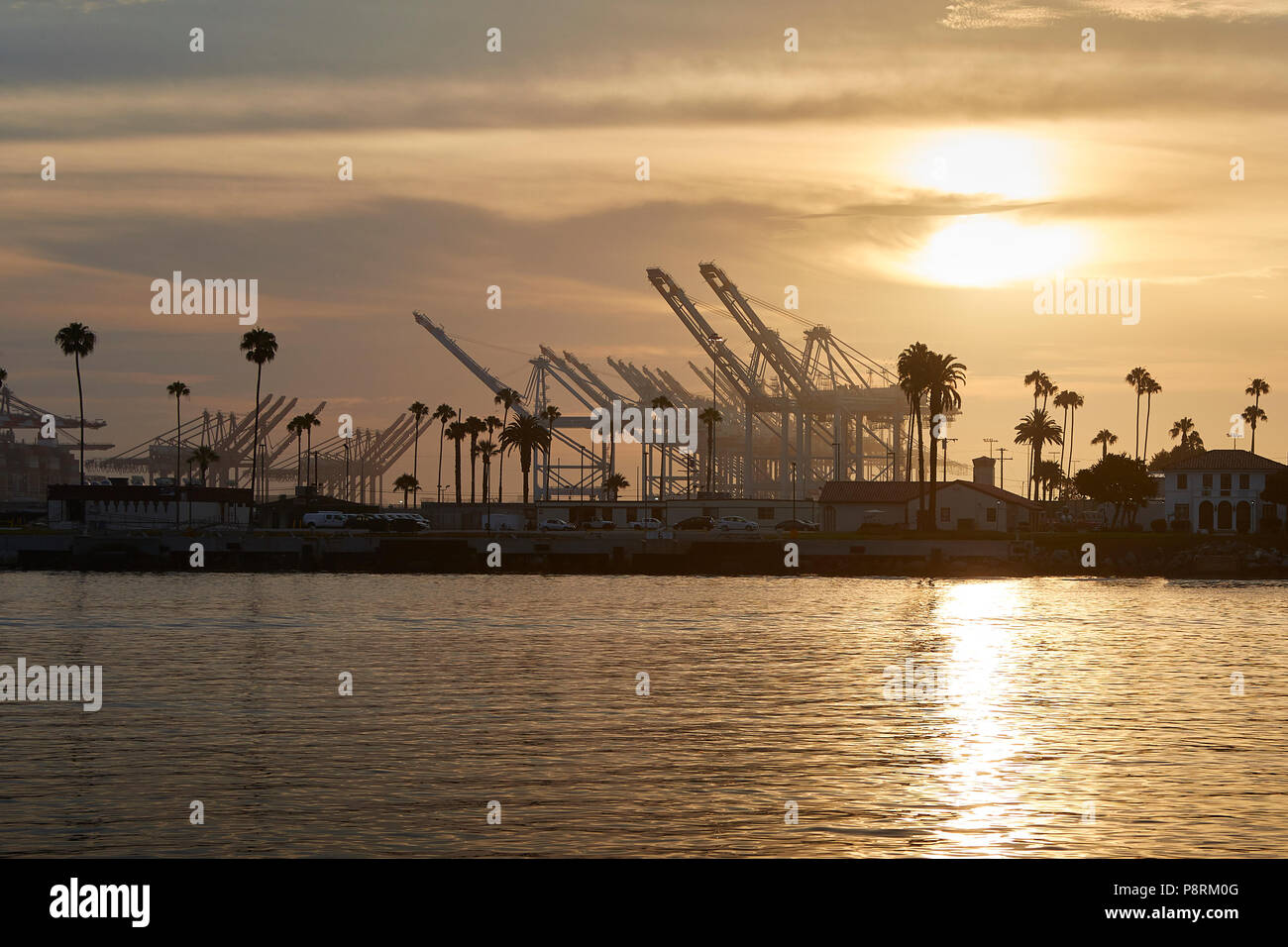 Terminal island hi-res stock photography and images - Alamy