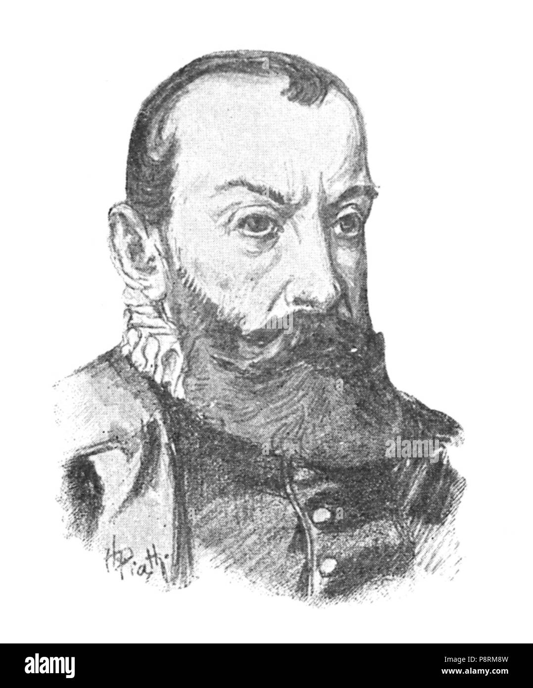 . 32 Album pisarzy polskich page041 - Jan Kochanowski Stock Photo - Alamy