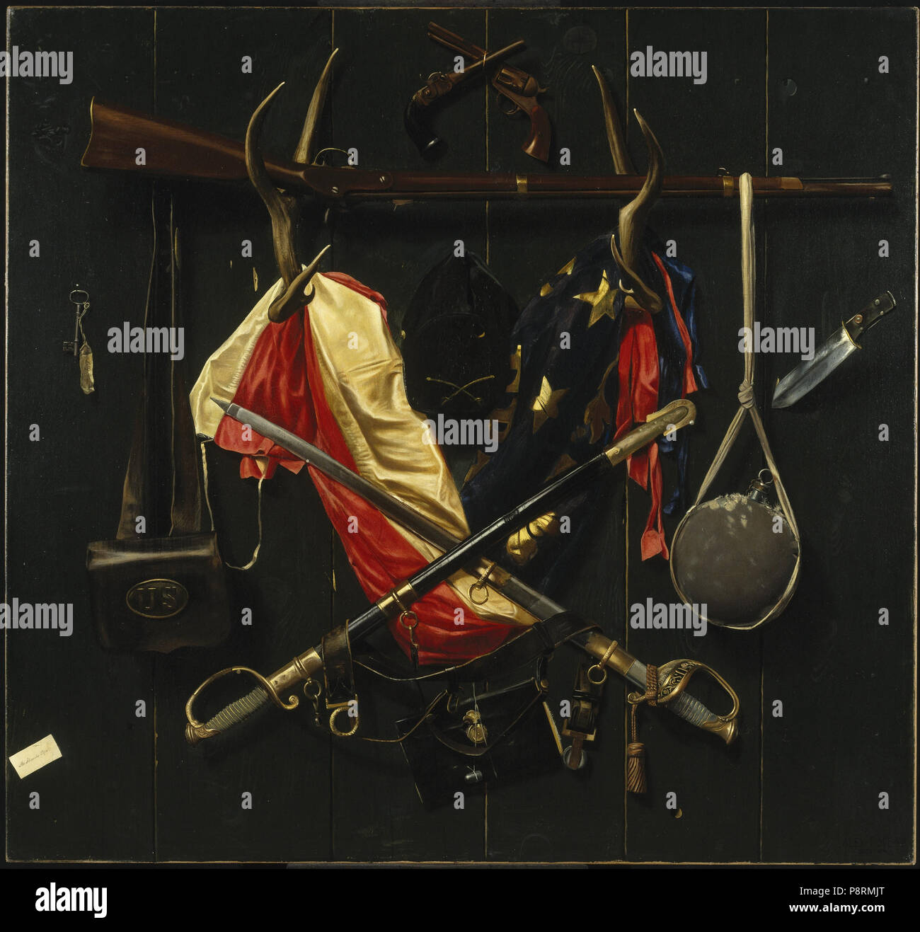 . 33 Alexander Pope - Emblems of the Civil War Stock Photo - Alamy