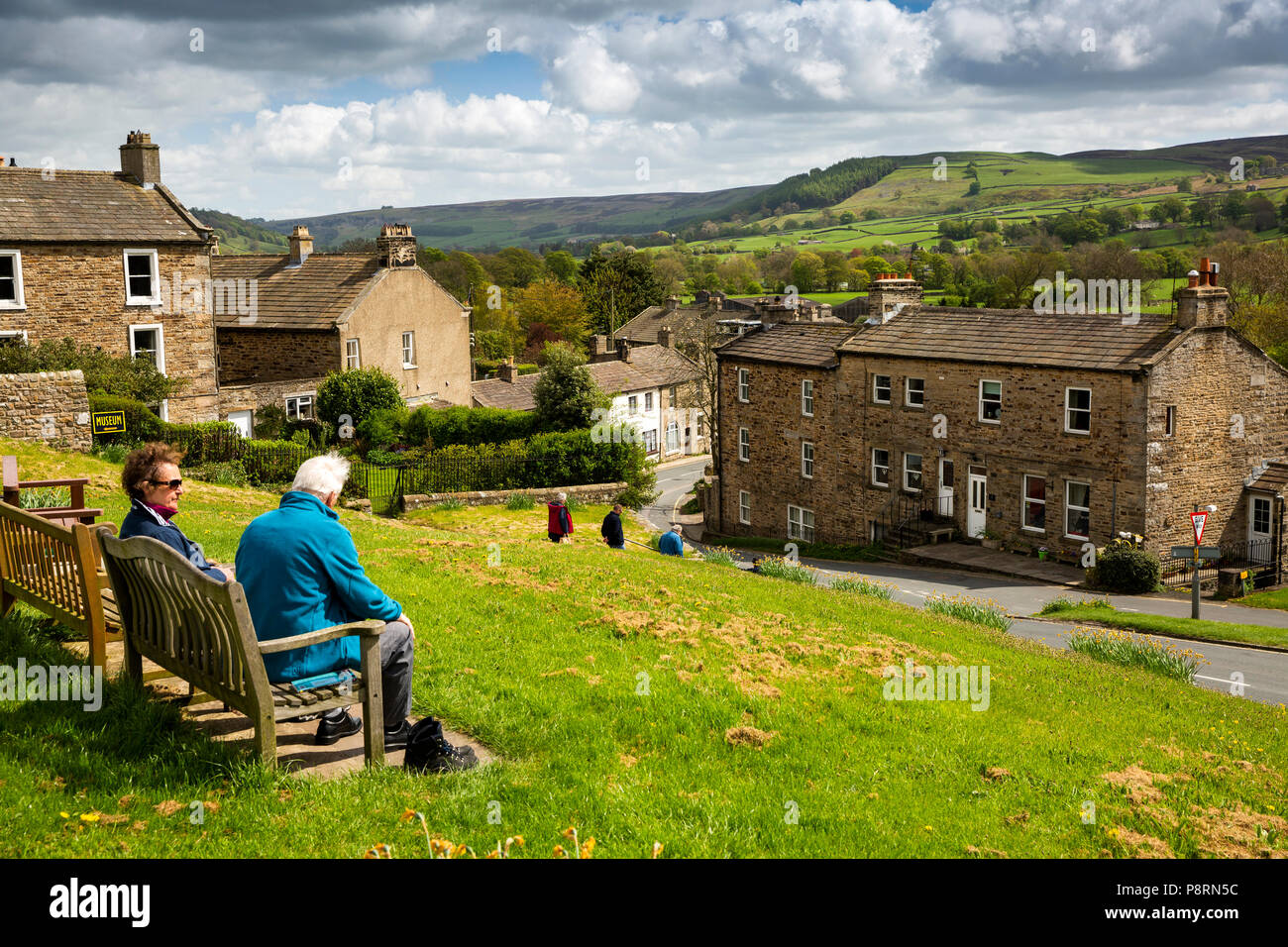 Reeth national park centre hi-res stock photography and images - Alamy