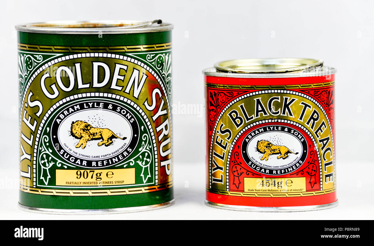 Tin of treacle hi-res stock photography and images - Alamy