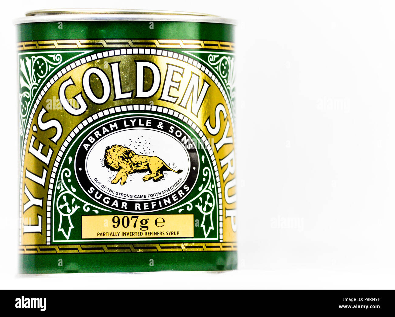 Tin Of Golden Syrup High Resolution Stock Photography and Images - Alamy