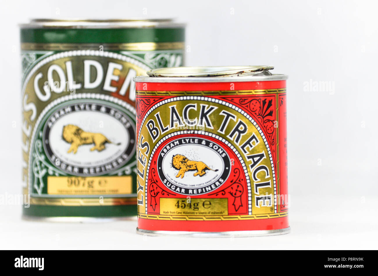 Golden Syrup Tin High Resolution Stock Photography and Images - Alamy