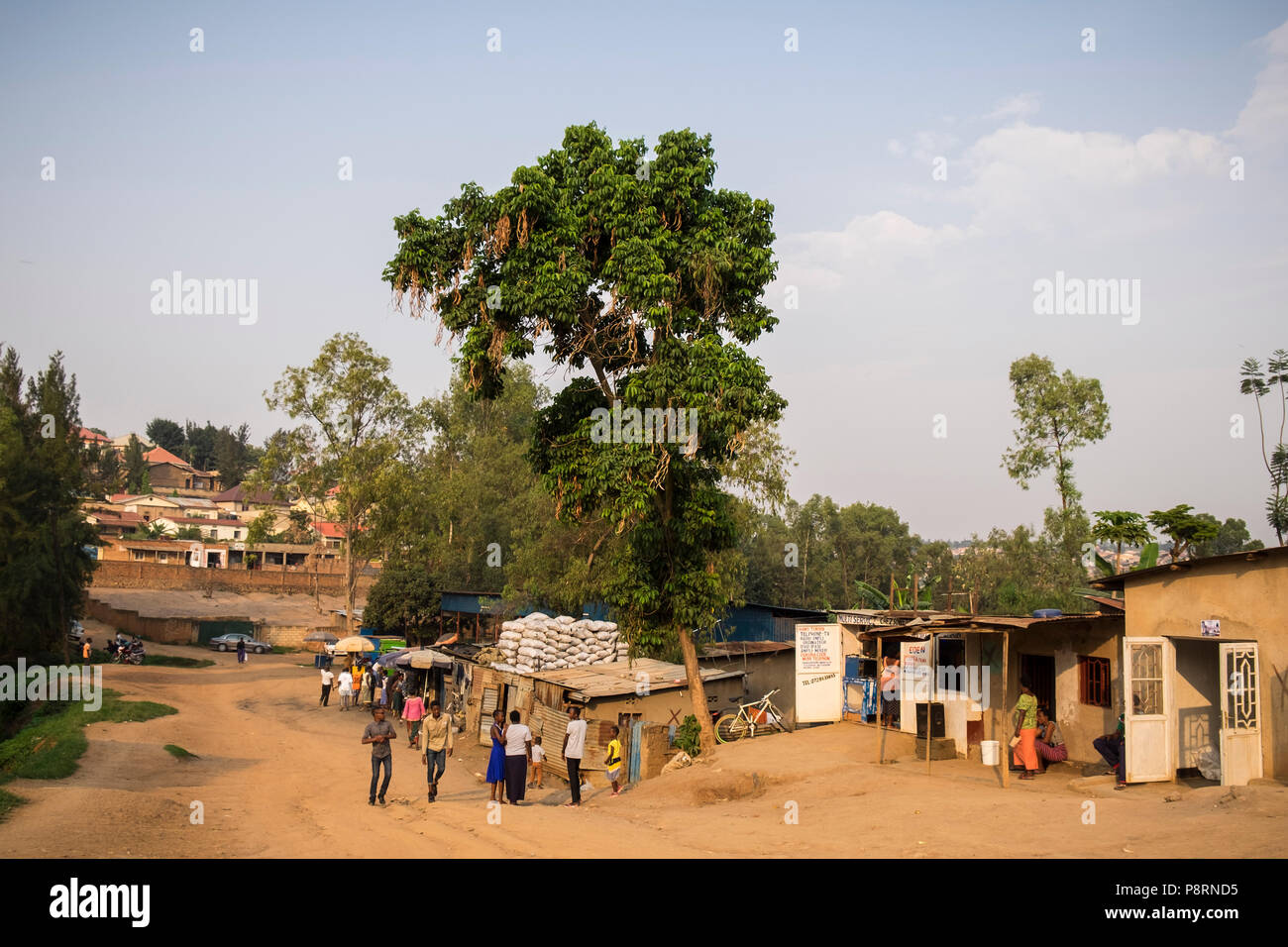 Kigali ruanda hi-res stock photography and images - Alamy
