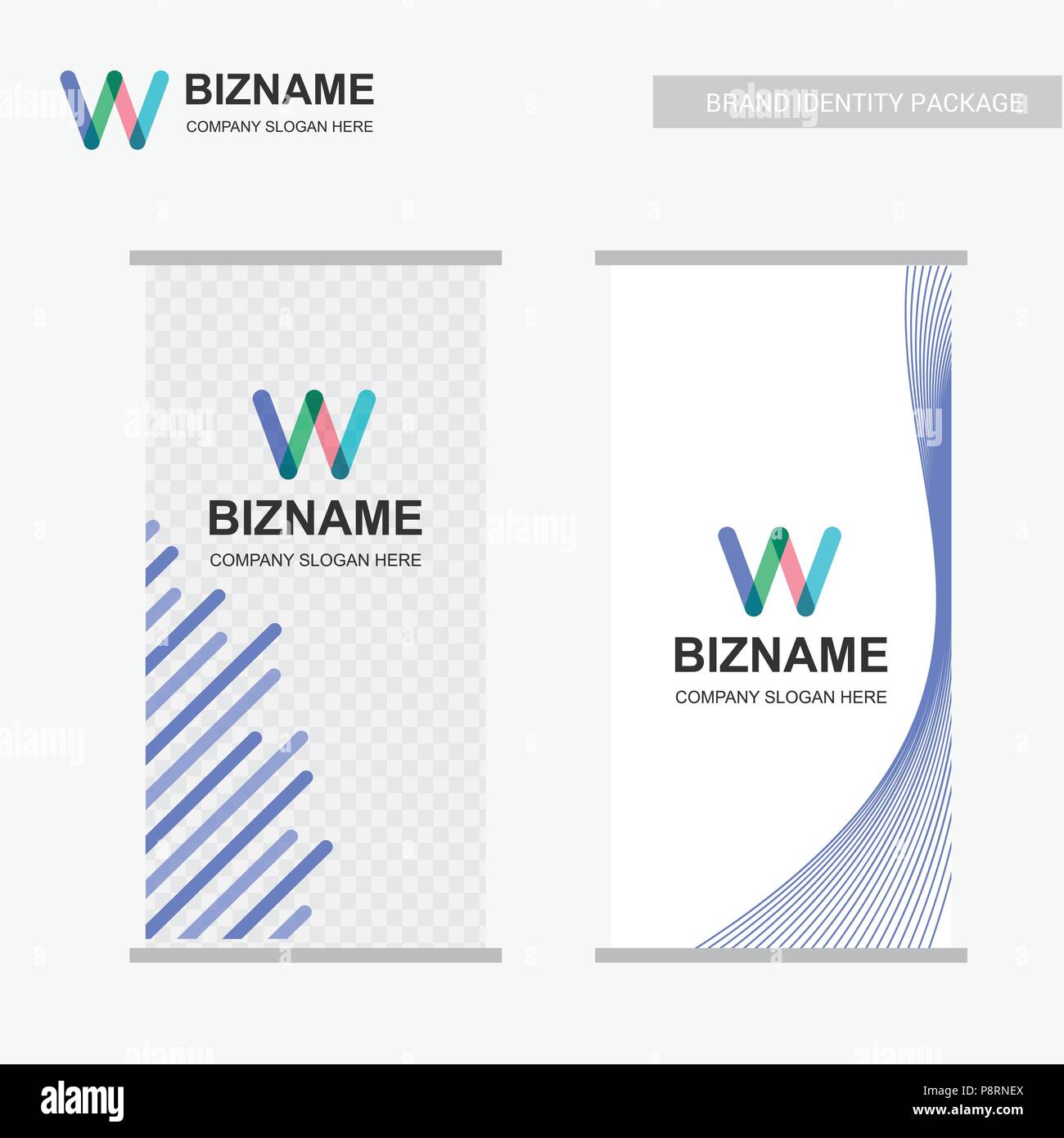Business banners ads design with logo and creative design vector. For ...