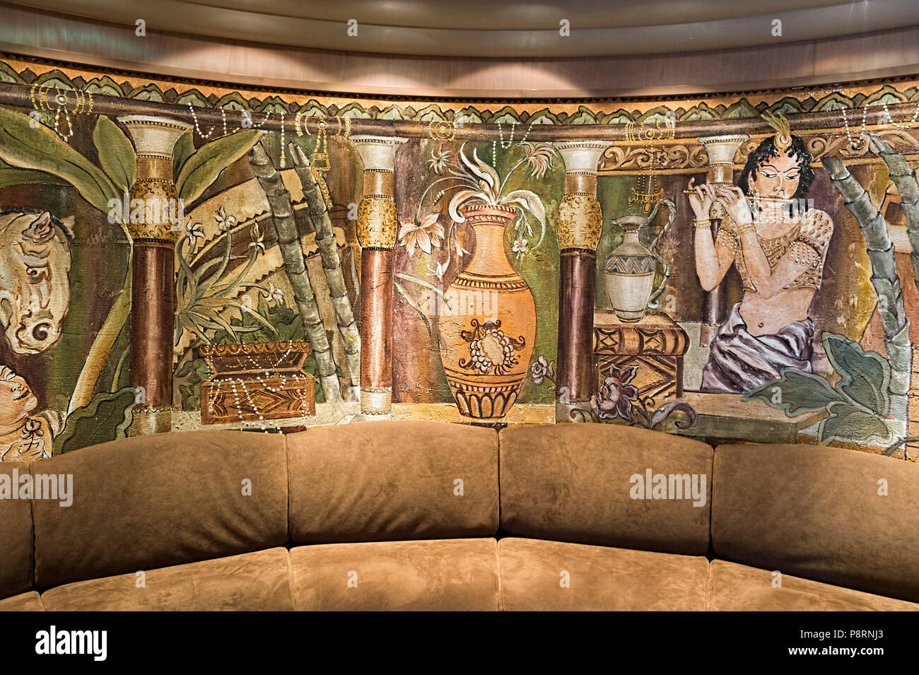 Msc cruise ship interior hi-res stock photography and images - Alamy