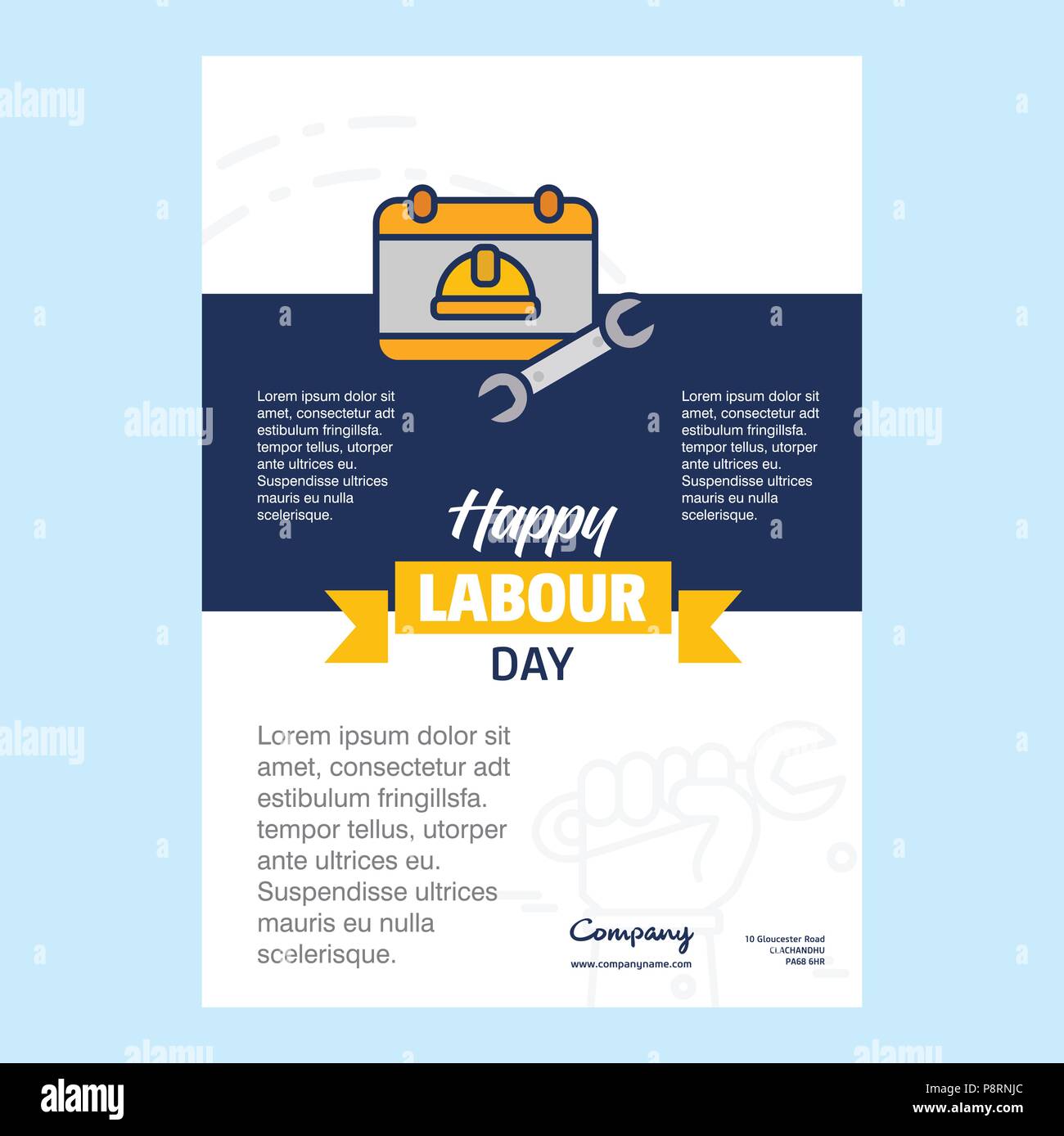 Labour’s day Stock Vector Images - Alamy