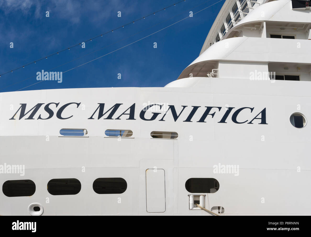 Msc cruise ship interior hi-res stock photography and images - Alamy