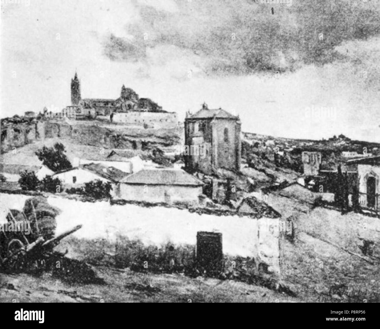 1860 landscapes Black and White Stock Photos & Images - Alamy