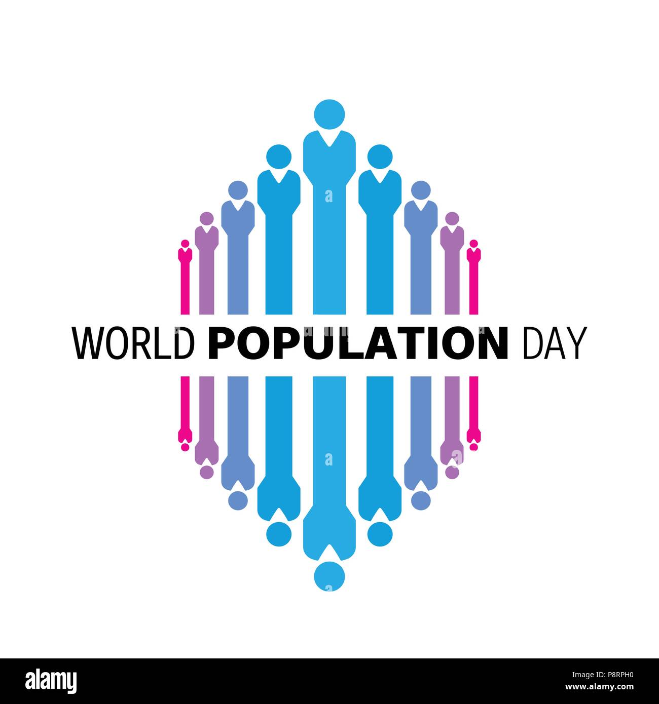 Population Growth Cut Out Stock Images & Pictures - Alamy