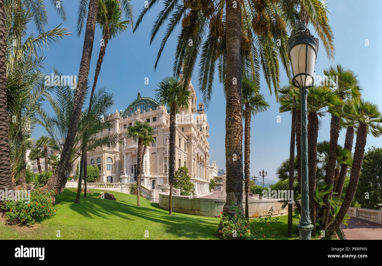 Opera de Monte-Carlo, Monaco, Monte Carlo, France Stock Photo - Alamy