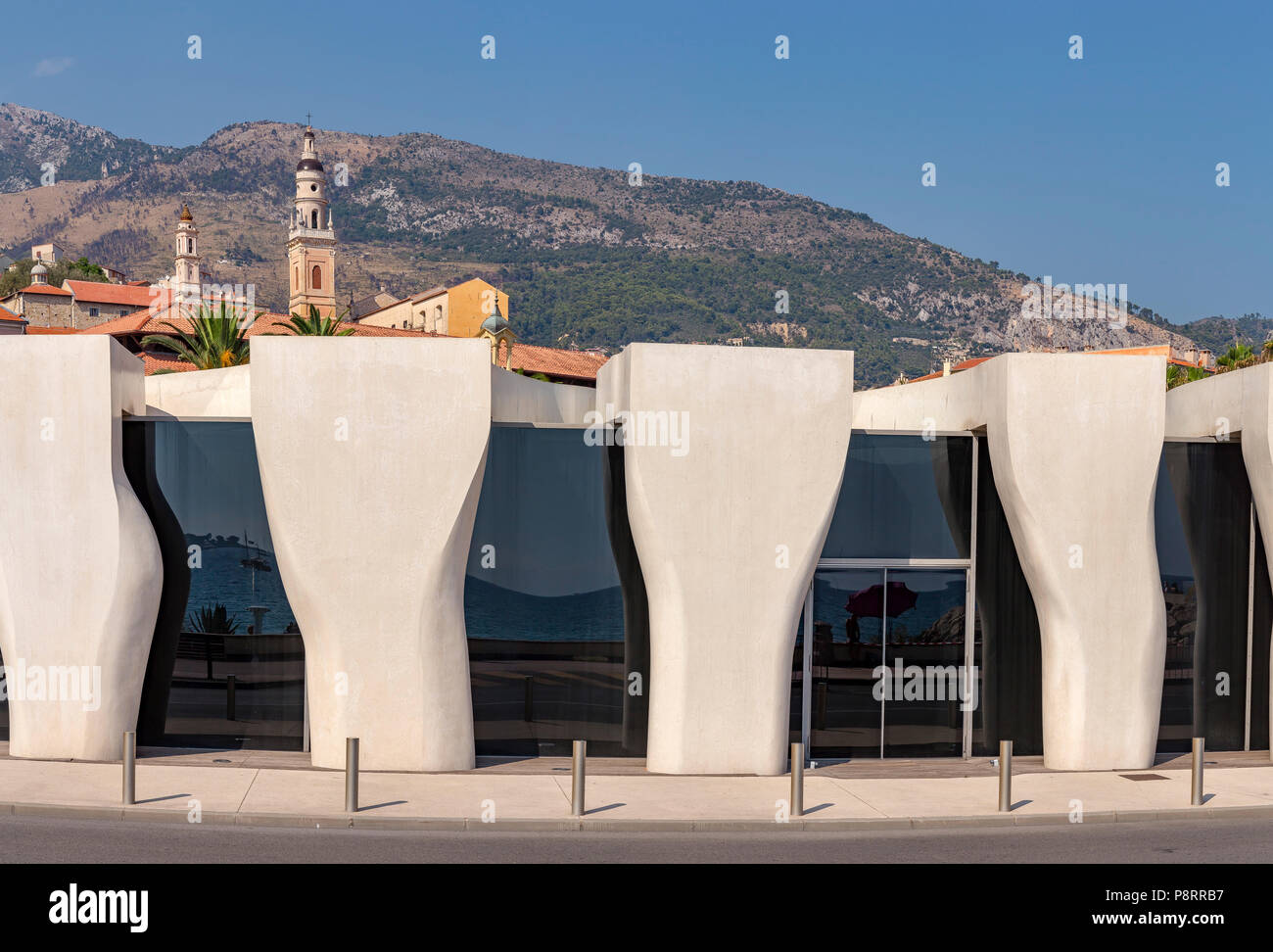 Jean Cocteau museum, Menton, France Stock Photo - Alamy