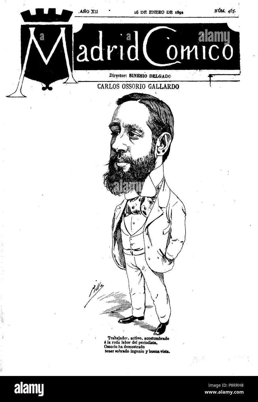 Madrid scene Cut Out Stock Images & Pictures - Alamy