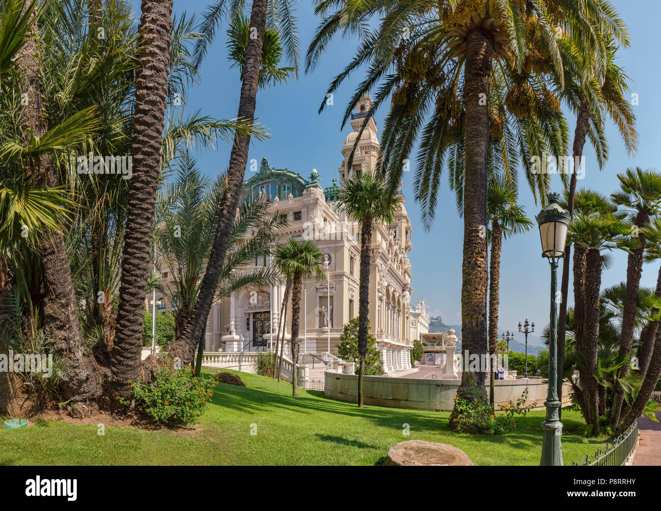Opera de Monte-Carlo, Monaco, Monte Carlo, France Stock Photo - Alamy