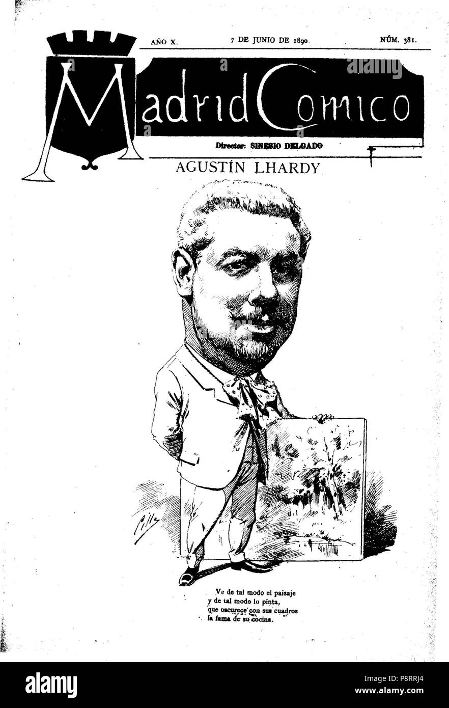 Madrid comic hi-res stock photography and images - Alamy