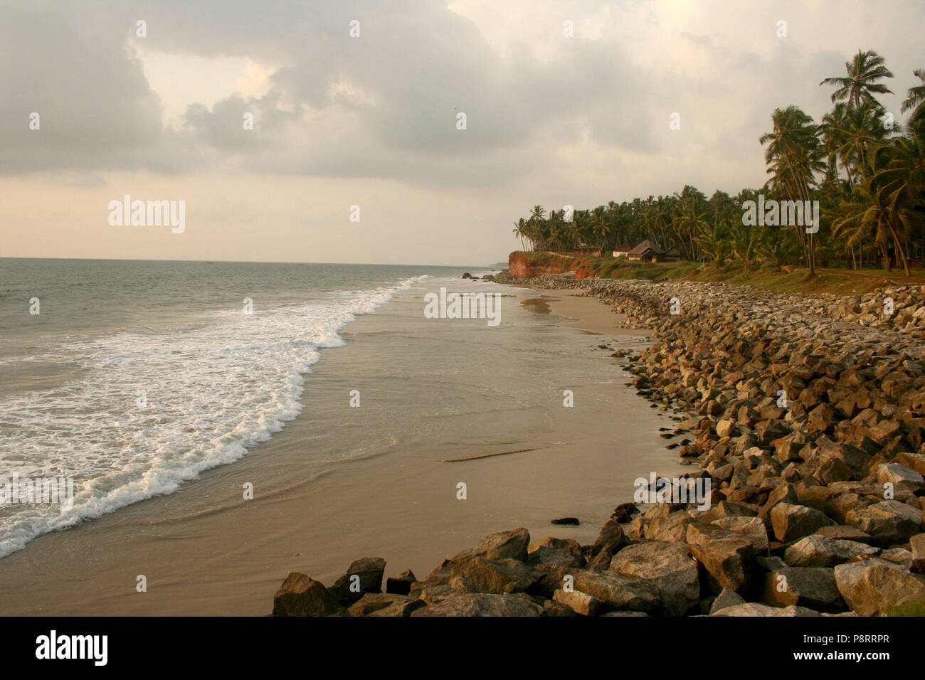 Kerala Coast, India Stock Photo - Alamy