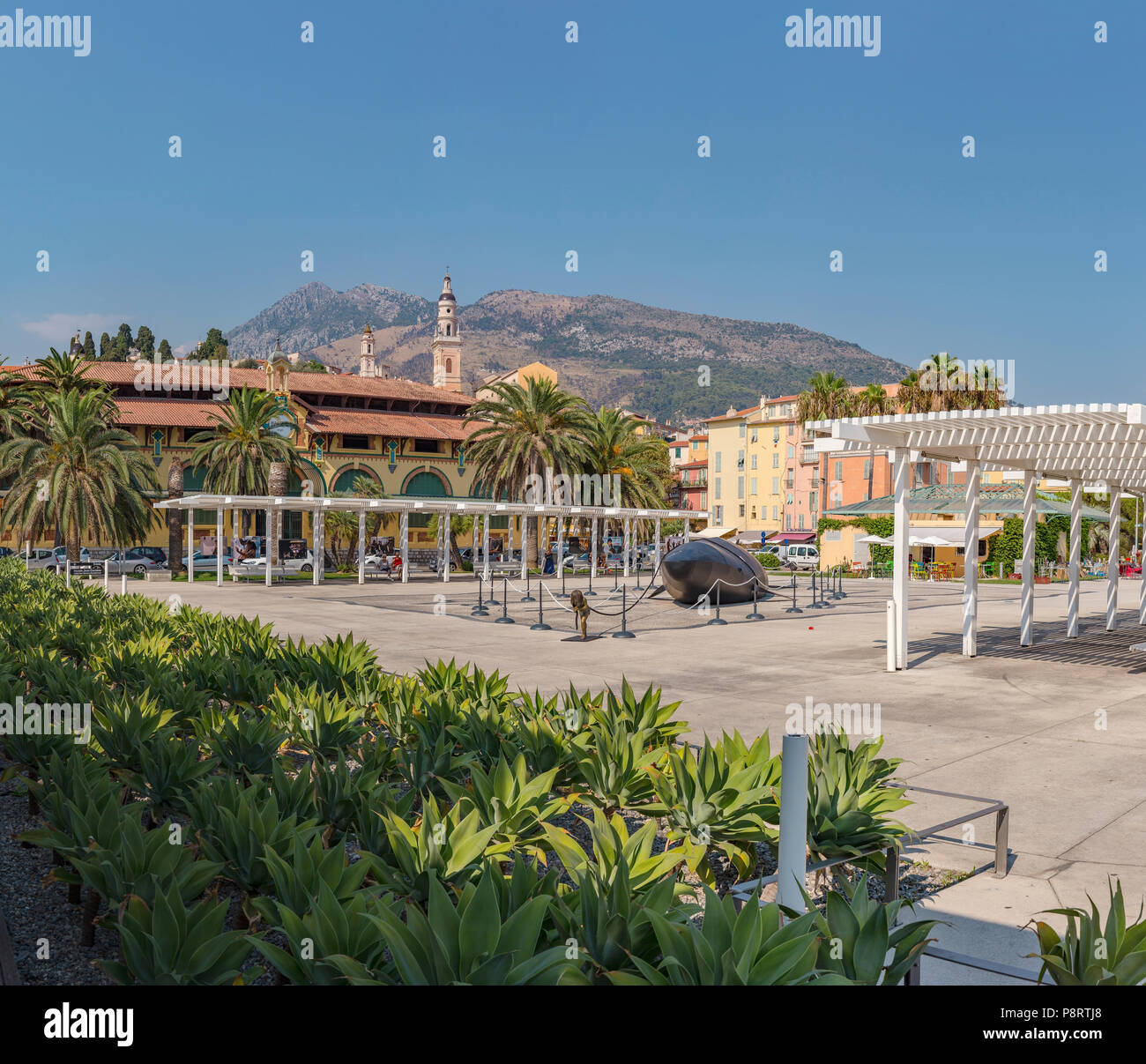 Menton market hi-res stock photography and images - Alamy