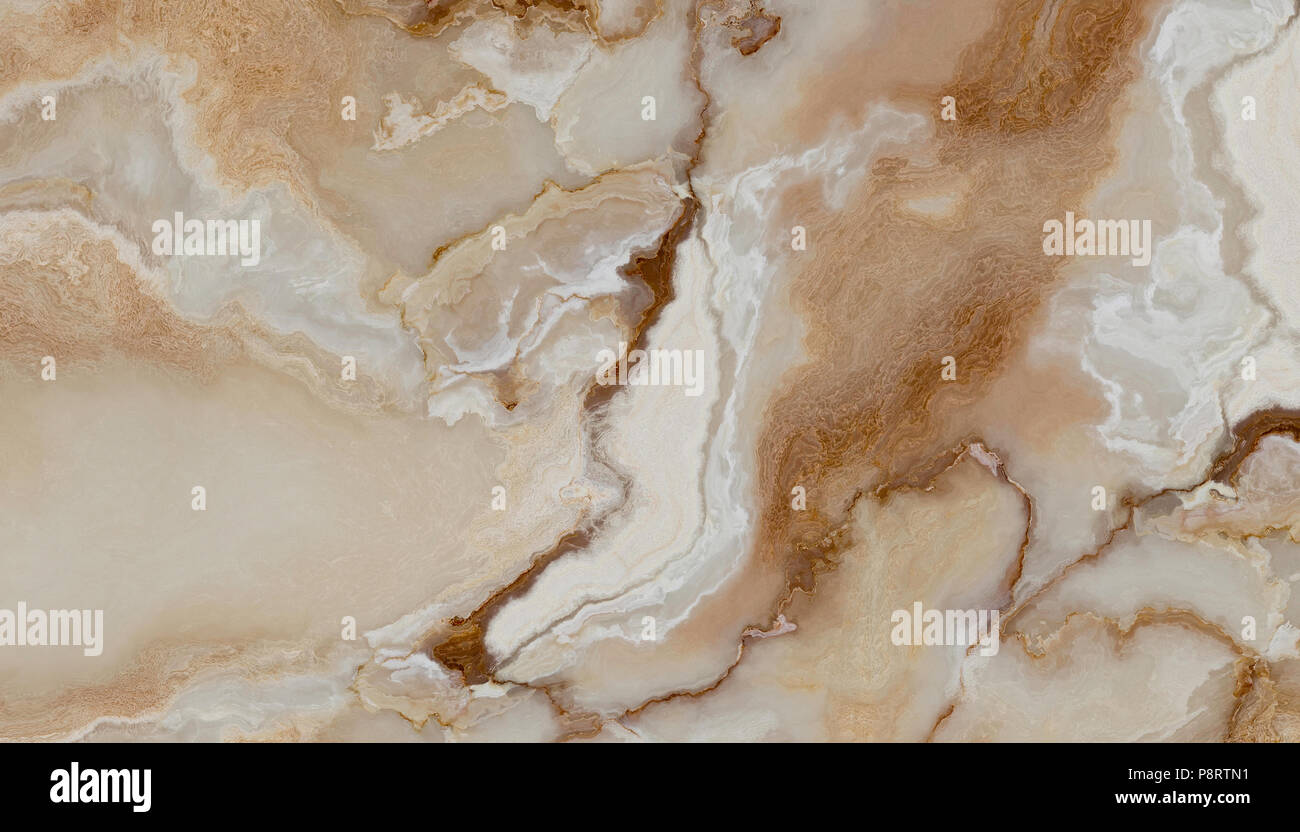Ivory Onyx abstract texture. Soft background. 2D illustration. Natural ...