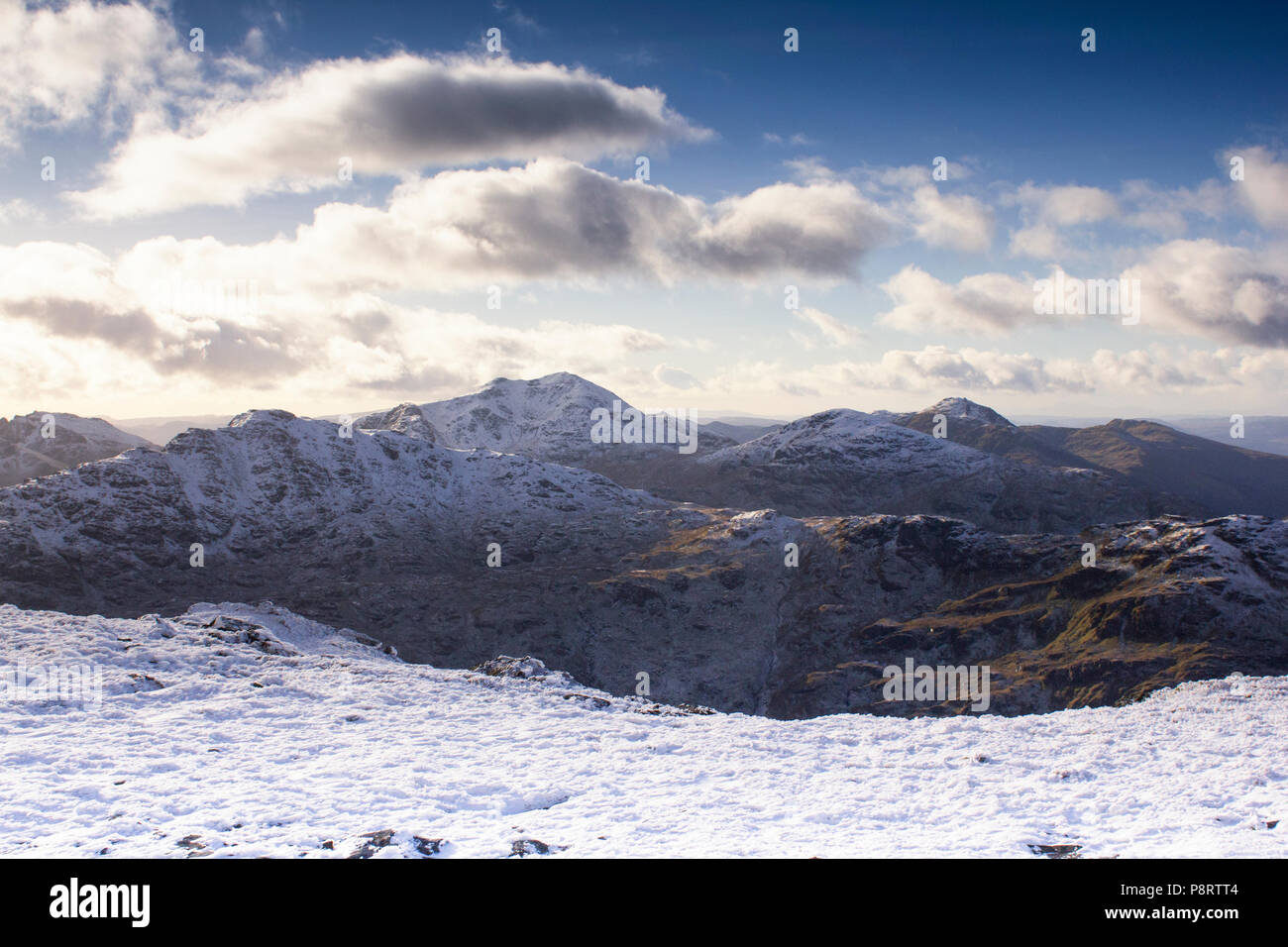 Veiw form ben vorlich hi-res stock photography and images - Alamy