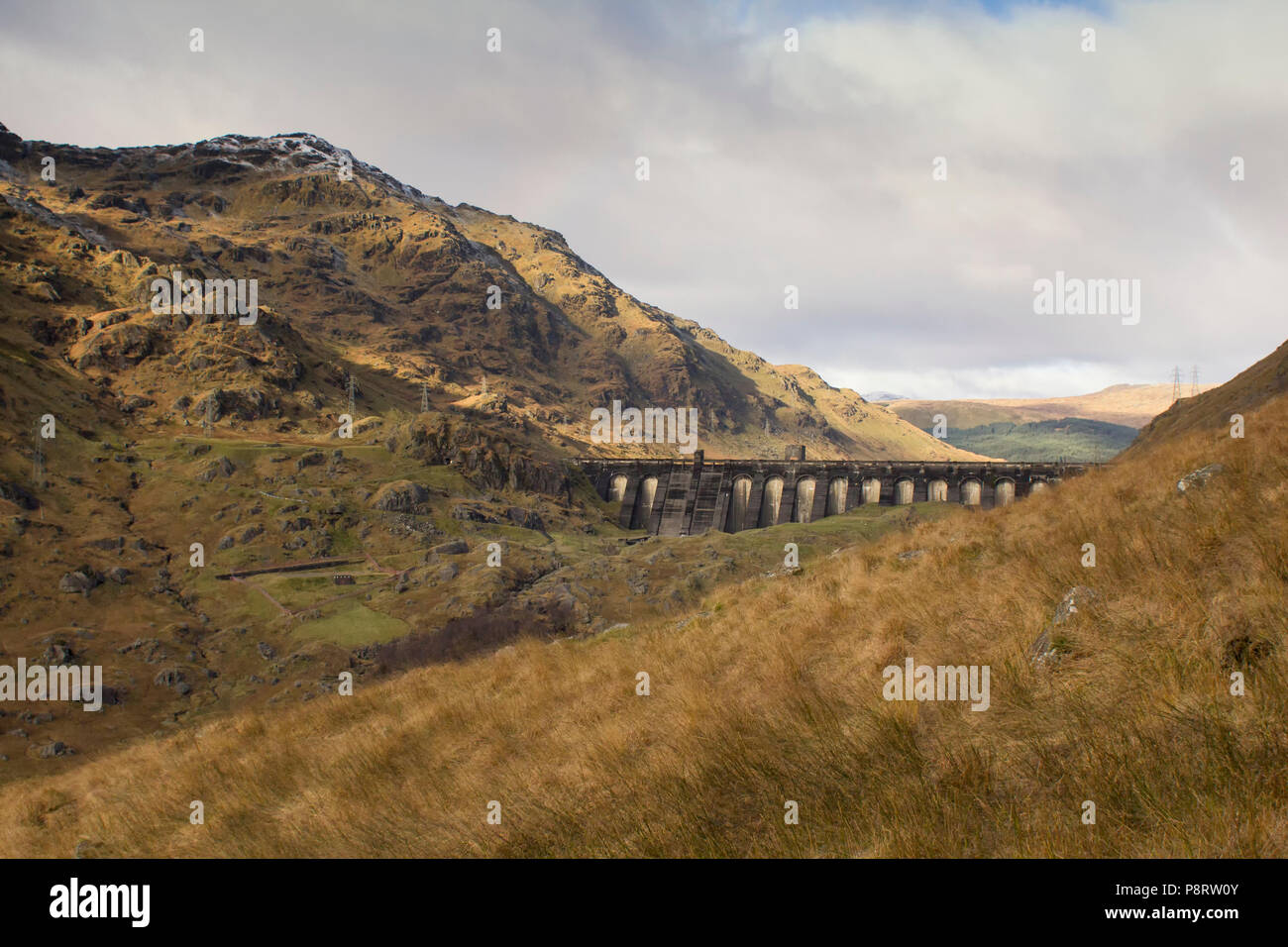 Loch Sloy Hydro-Electric Scheme, Trossachs, Scotland Stock Photo - Alamy