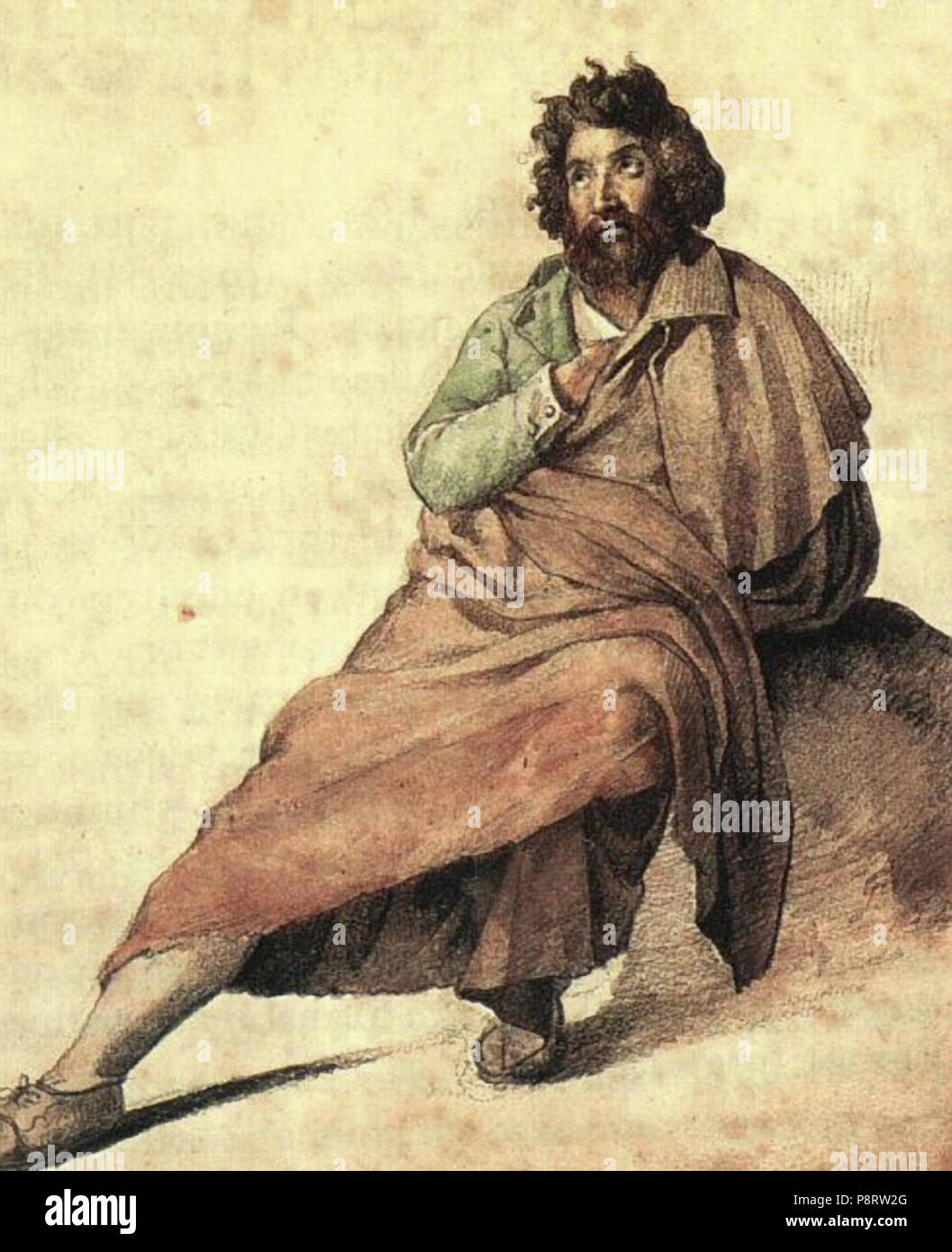 Gericault portraiture hi-res stock photography and images - Alamy