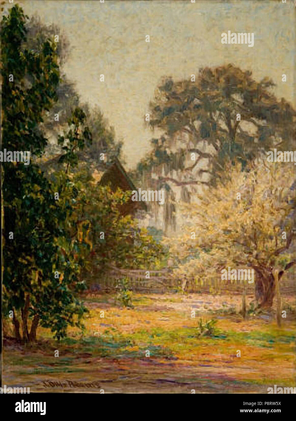 . 351 John Ottis Adams 054 (39995743071 Stock Photo - Alamy