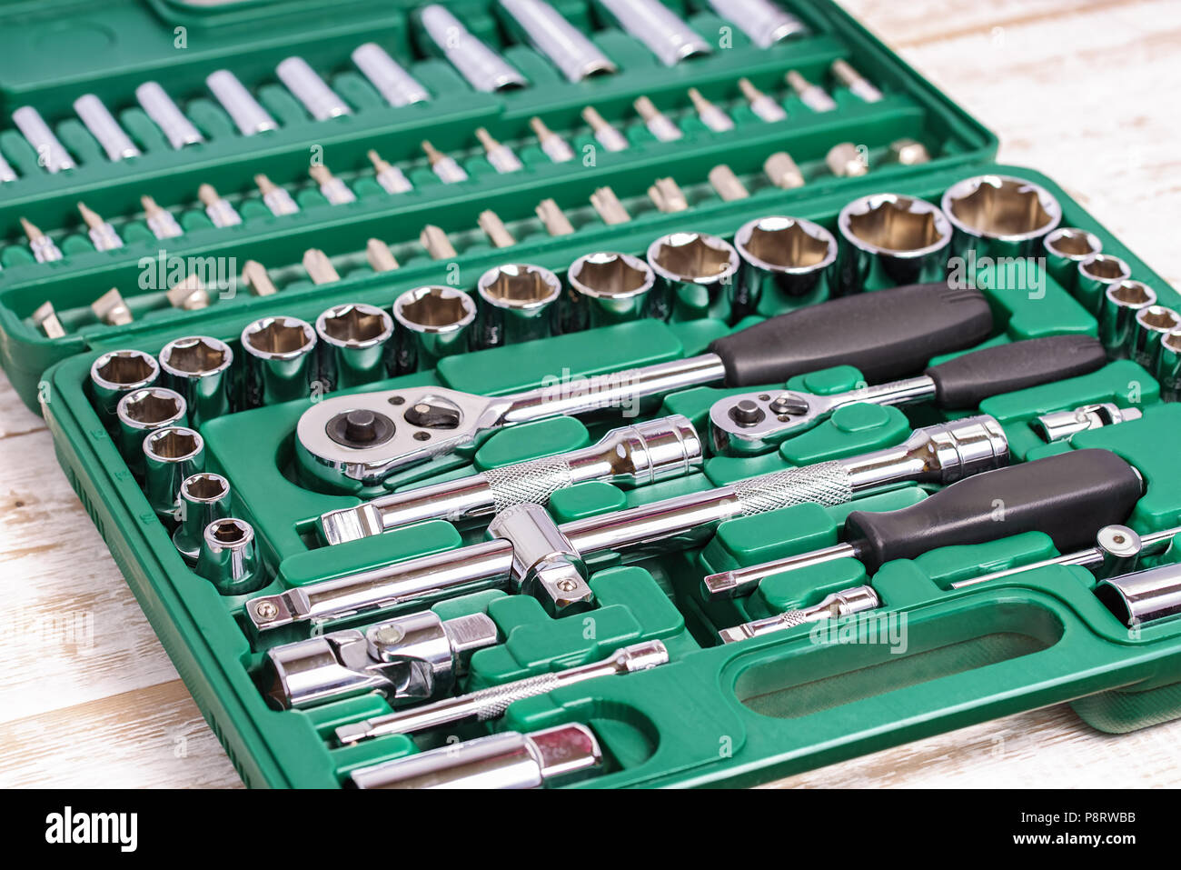 Tools and wrenches. Small tools Stock Photo - Alamy