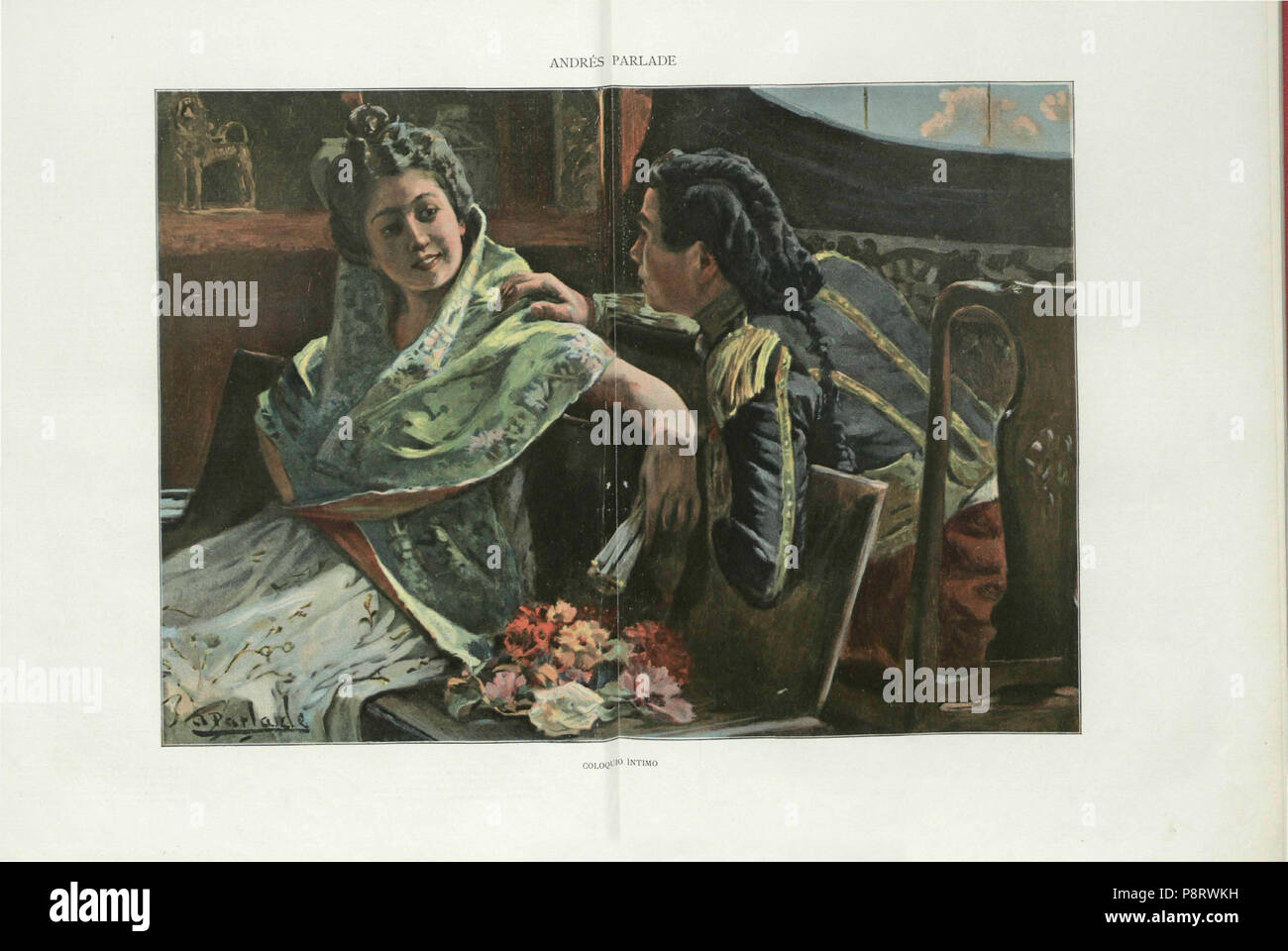 Andres parlade hi-res stock photography and images - Alamy