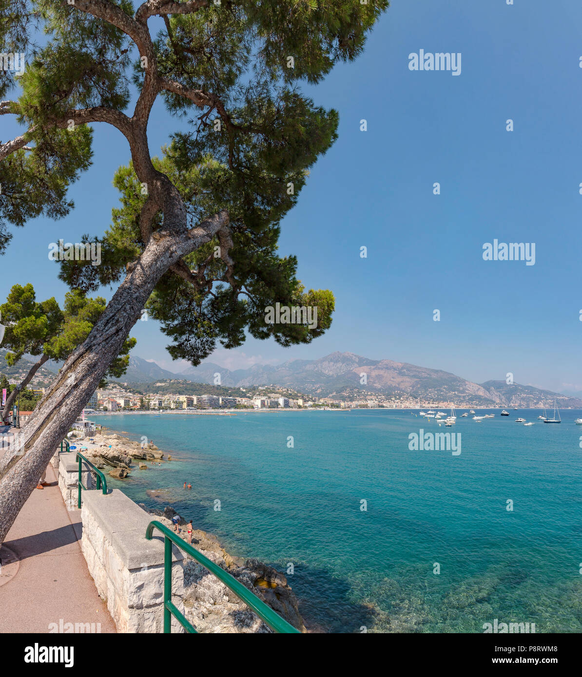 View at menton hi-res stock photography and images - Alamy