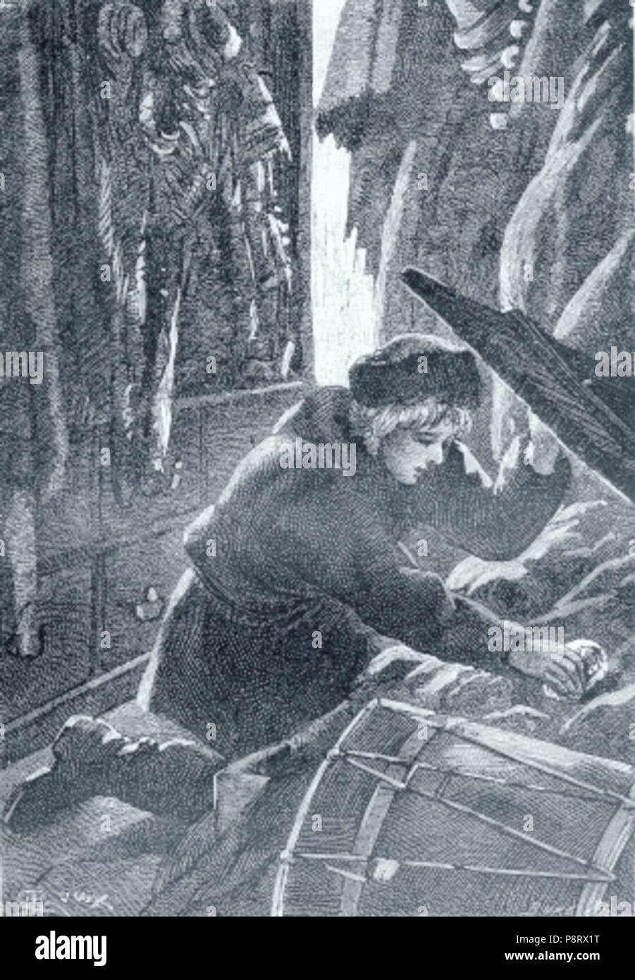 1 'César Cascabel' by George Roux 62 Stock Photo - Alamy