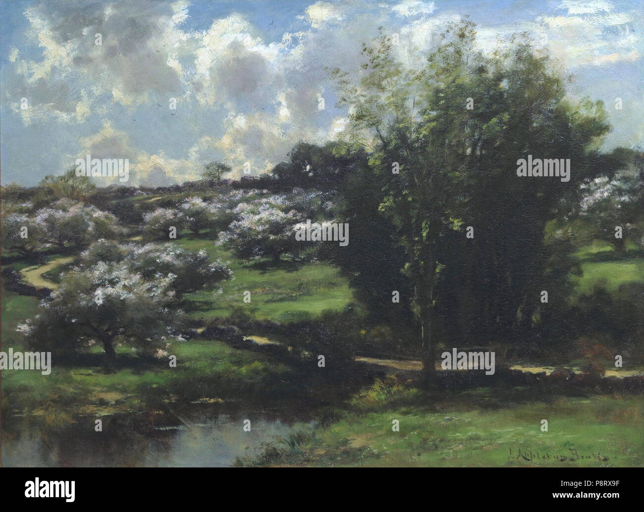 John appleton brown hi-res stock photography and images - Alamy